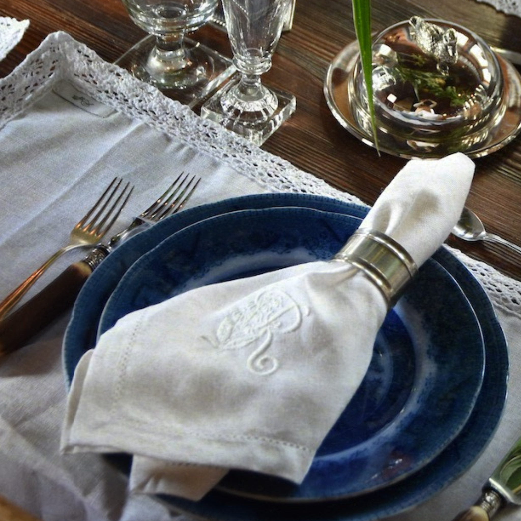 Personalised Home Textiles – Embroidered to order in Stockholm | Ruffle ...